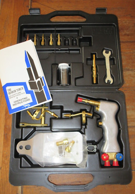 Henrob 2000 Oxy-Acetylene Welding Cutting Torch Kit w/ Case | eBay