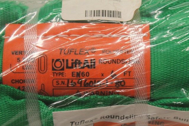 Lift-All EN60X6 6' Green Tuflex Endless Round Sling for sale online | eBay
