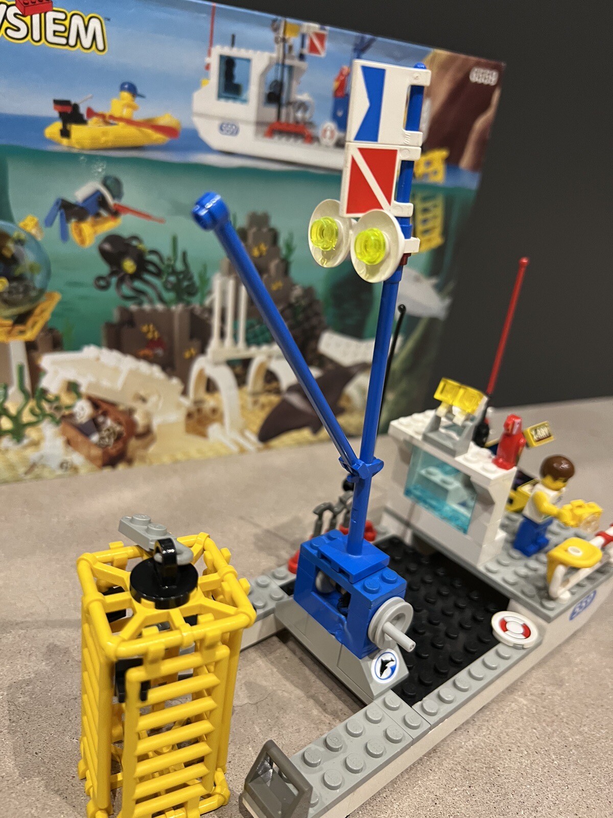 LEGO Town: Deep Sea Bounty (6559) for sale online | eBay