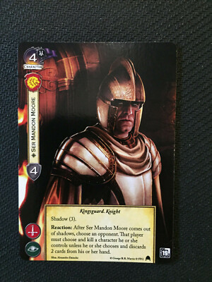 A Game Of Thrones TCG - 2nd Edition LCG - Alt Art Promo - Ser Mandon ...