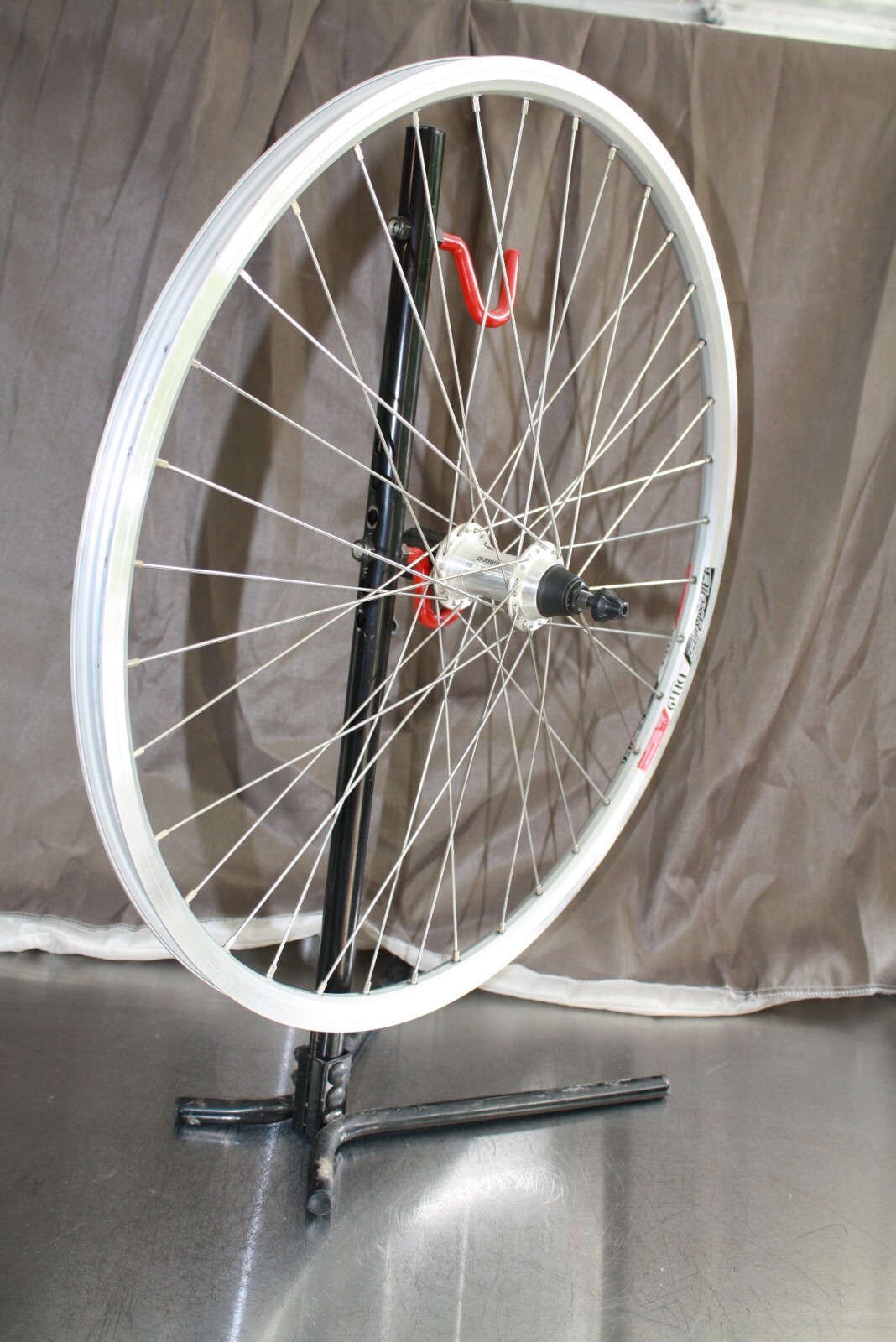 Alex Rims Mountain Bike Wheel 26" Shimano Silver | eBay