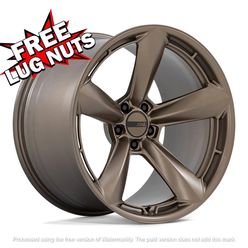 20 inch 20x11 American Racing TTF MATTE BRONZE wheels rims 5x4.5 5x114 ...