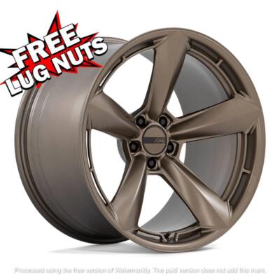 20 inch 20x11 American Racing TTF MATTE BRONZE wheels rims 5x4.5 5x114 ...