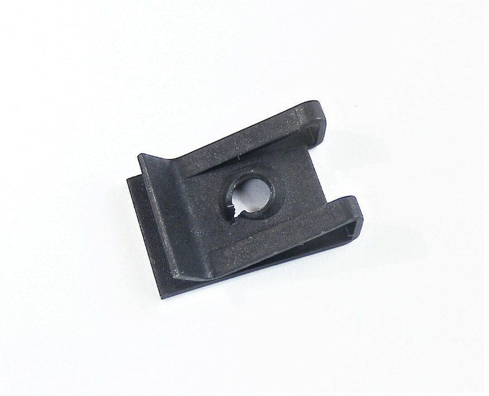 U-nut Clips For #8 Trim Screws- 3/8" Center Of Hole To Edge- 25 clips ...