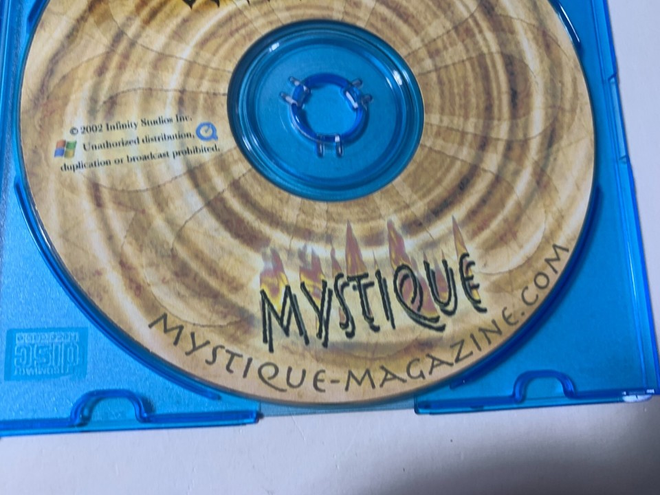 Mystique Magazine NUDE The Vault Disc five | eBay