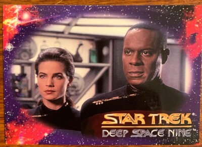 1993 Skybox Deep Space Nine No # Promo Cards Free Shipping | eBay