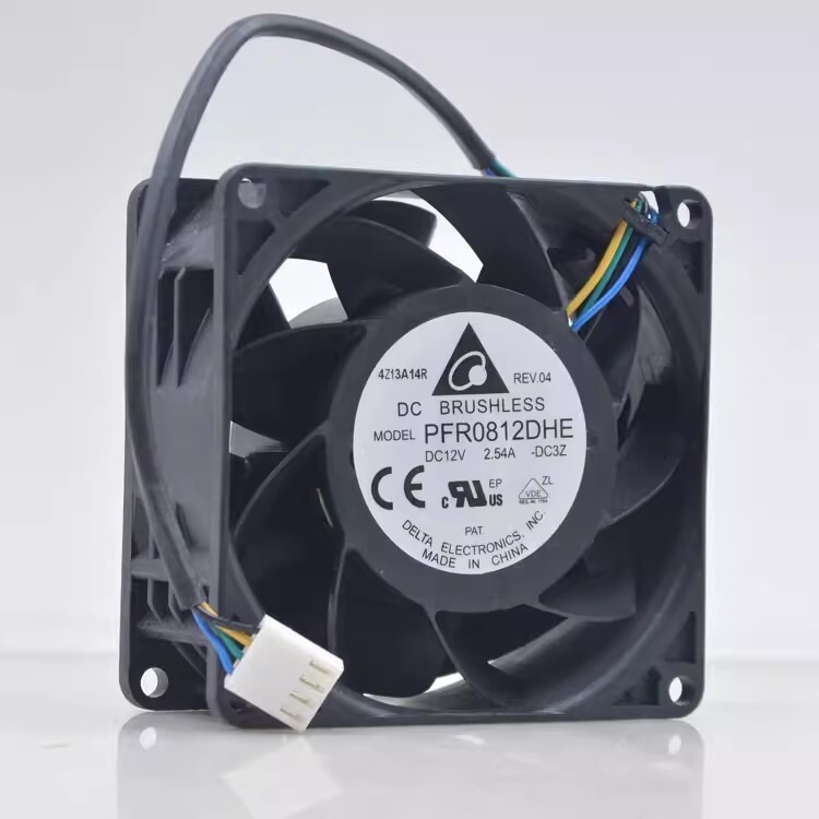 Delta PFR0812XHE 8038 12V 4.9A 8CM Cooling Fan | eBay