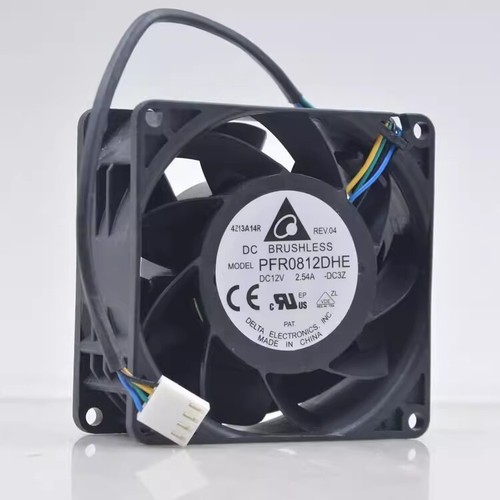Delta PFR0812XHE 8038 12V 4.9A 8CM Cooling Fan | eBay