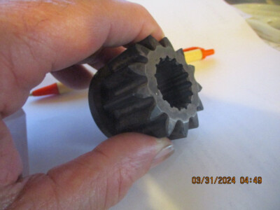 500B 630 Pto gear G17084 G30493 New USA reproduction J I Case tractor ...