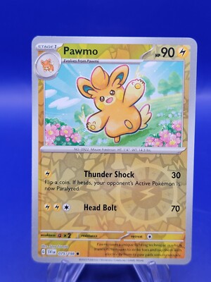 Pawmo | 075/198 | Reverse Holo | Pokemon Scarlet Violet | eBay