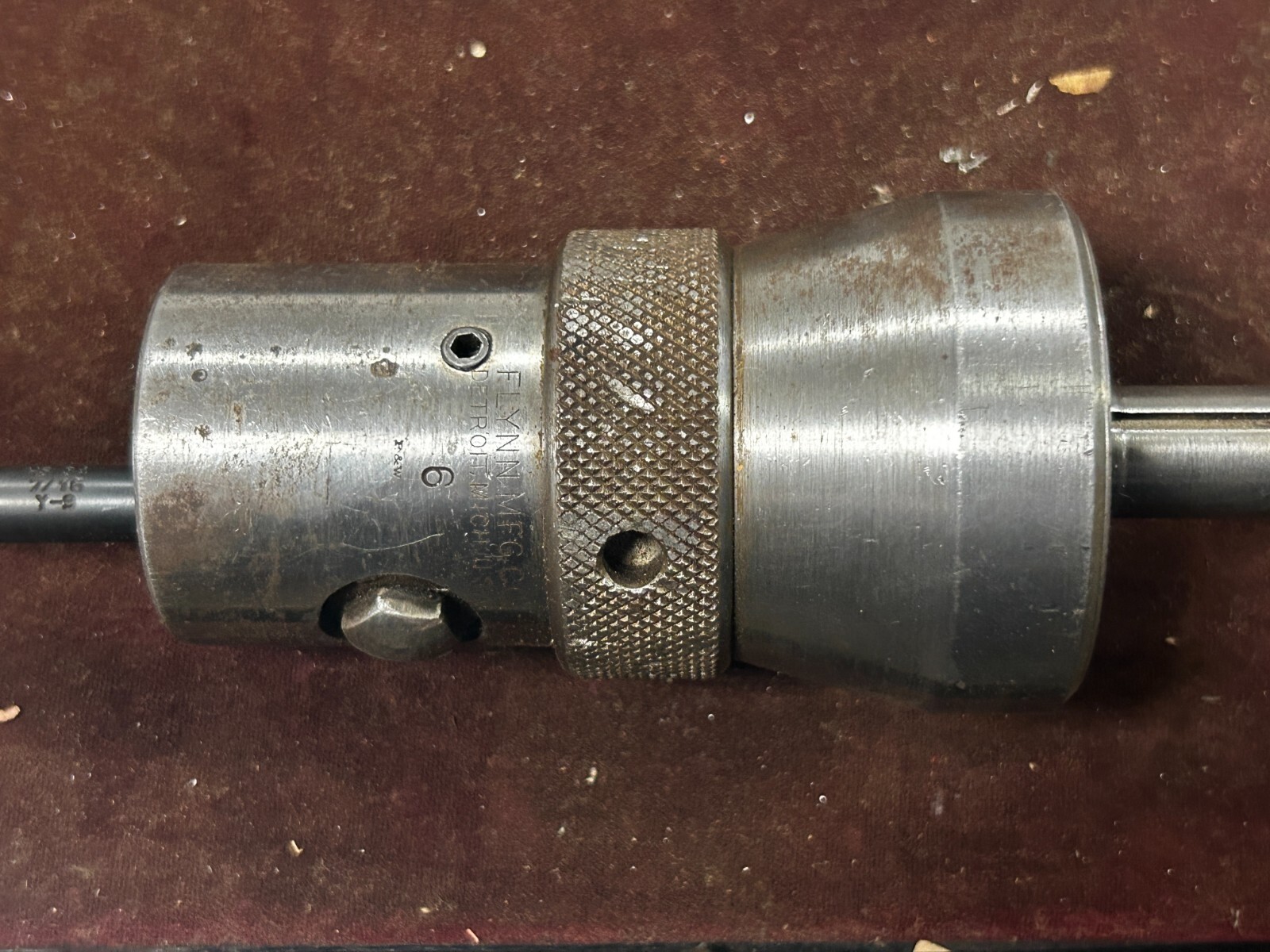 MACHINIST OkCb TOOLS MILL LATHE Flynn Pratt Whitney Boring Head # 6 | eBay
