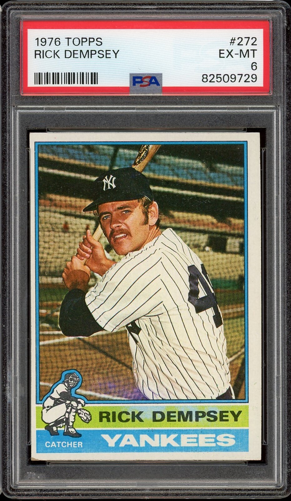 1976 Topps - Rick Dempsey #272 for sale online | eBay