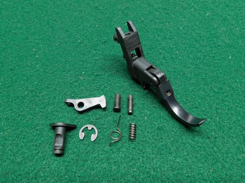 Ruger M77 Tang Safety Trigger Assembly Parts Set Blued Original #2 | eBay