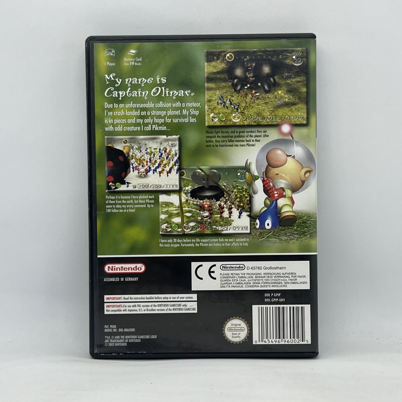 Pikmin+GameCube+Video+Game+%282001%2C+Nintendo%29 for sale online | eBay