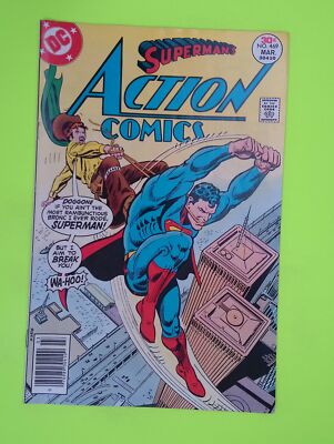 Action Comics #469 Vol. 1 1977 DC Comics Mid Grade Comic Book A45-108 ...