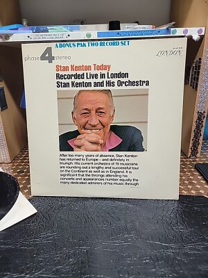 Stan Kenton Today Recorded Live in London 2 x LP BP 44179-80 | eBay