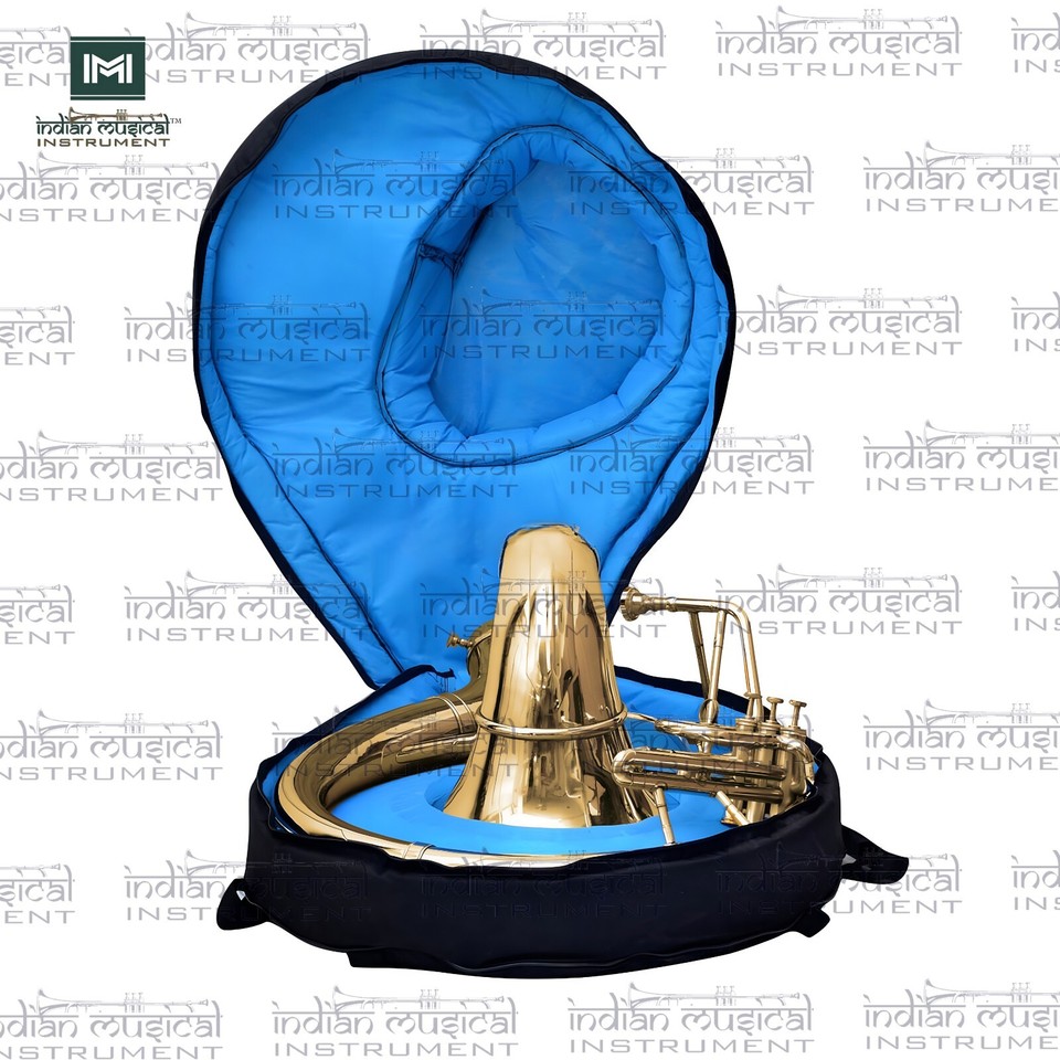IMI King Sousaphone 24'' Bell With All Accessories Including Mouthpiece ...