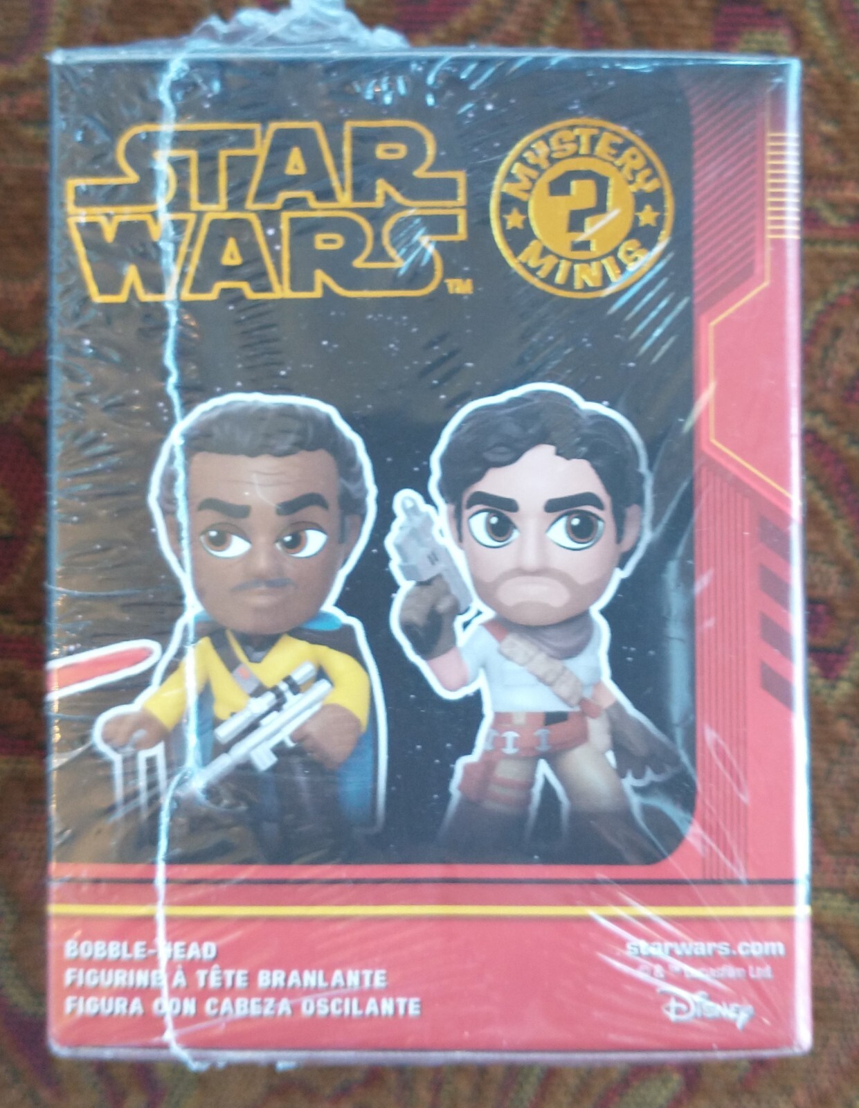 NIB Funko Mystery Mini Star Wars Bobblehead Vinyl Figur BLIND BOX 1 of ...