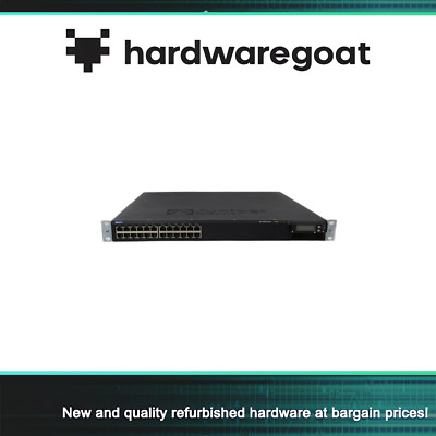 EX3200-24T - EX 3200, 24-port 10/100/1000BaseT (8-ports PoE) + 320W AC ...