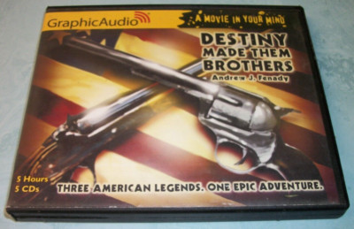 Destiny Made Them Brothers by Andrew J. Fenady (5-CDs, 2014 ...