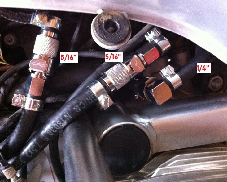 BMW R1150GS ADVENTURE *RECOMMENDED* Fuel Line Quick Disconnect ...