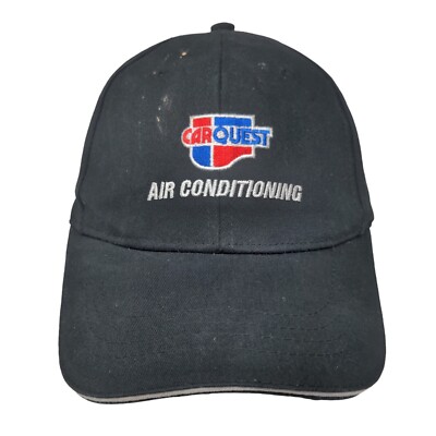 Carquest Air Conditioning Strapback Hat Black One Size Adjustable ...