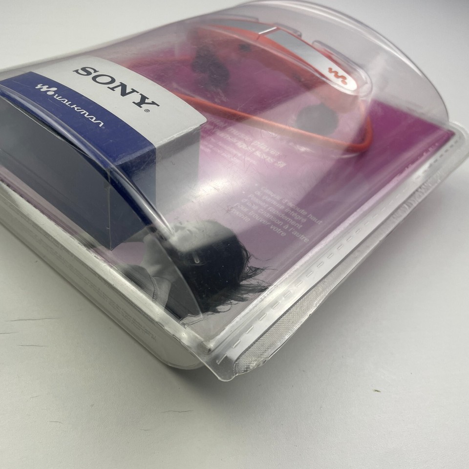 Sony Walkman NWZ-W202 Orange 2 GB Digital Music Player New Sealed ...