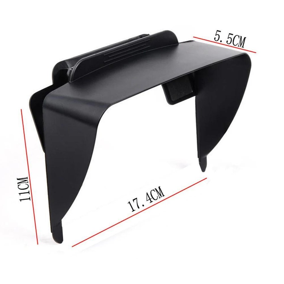 Car Gps Sun Shade Visor Cover Durable for Garmin Nuvi 5 Inch Gps ...
