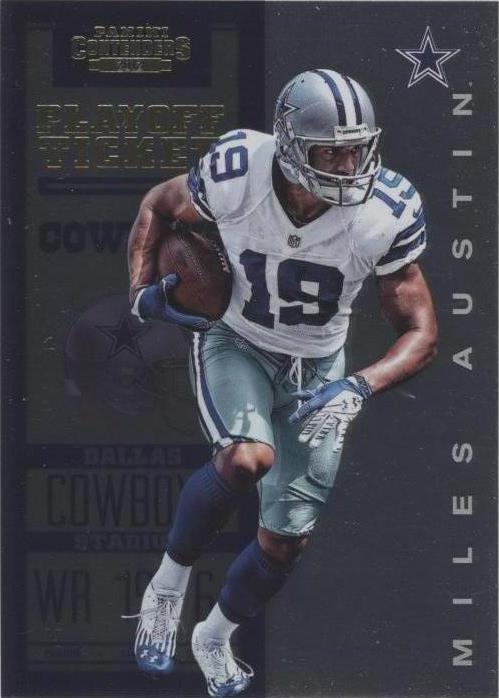2012 Panini Contenders - Miles Austin #26 Playoff Ticket /99 for sale ...