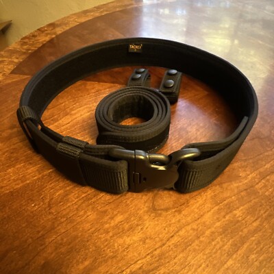 TACNEX Duty Belts 2" SMALL Police Duty Law Enforcement Security Nylon ...