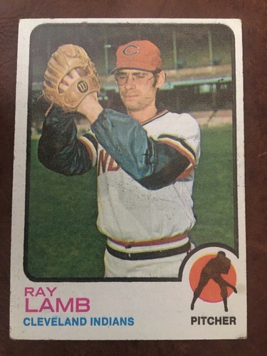 1973 Topps #496 Indians Ray Lamb Baseball Card | eBay