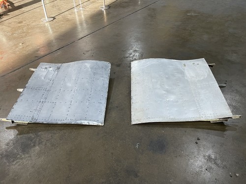 WW2 B-17 Flying Fortress Bomb Bay Doors From 1944 Boeing B17 Bombay | eBay