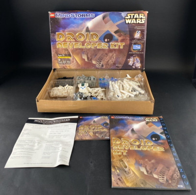 Lego MindStorms Star Wars Droid Developer Kit R2D2 9748 | eBay