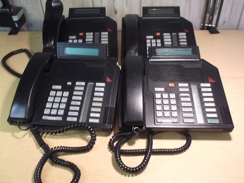 Meridian Northern Telecom NT9K16AC03, Lot of 4 Office Phones 103474509 ...