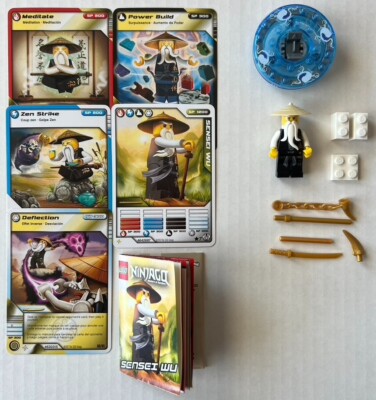 Lego Ninjago Masters Of Spinjitzu Sensei Wu #2255 Complete Set | eBay