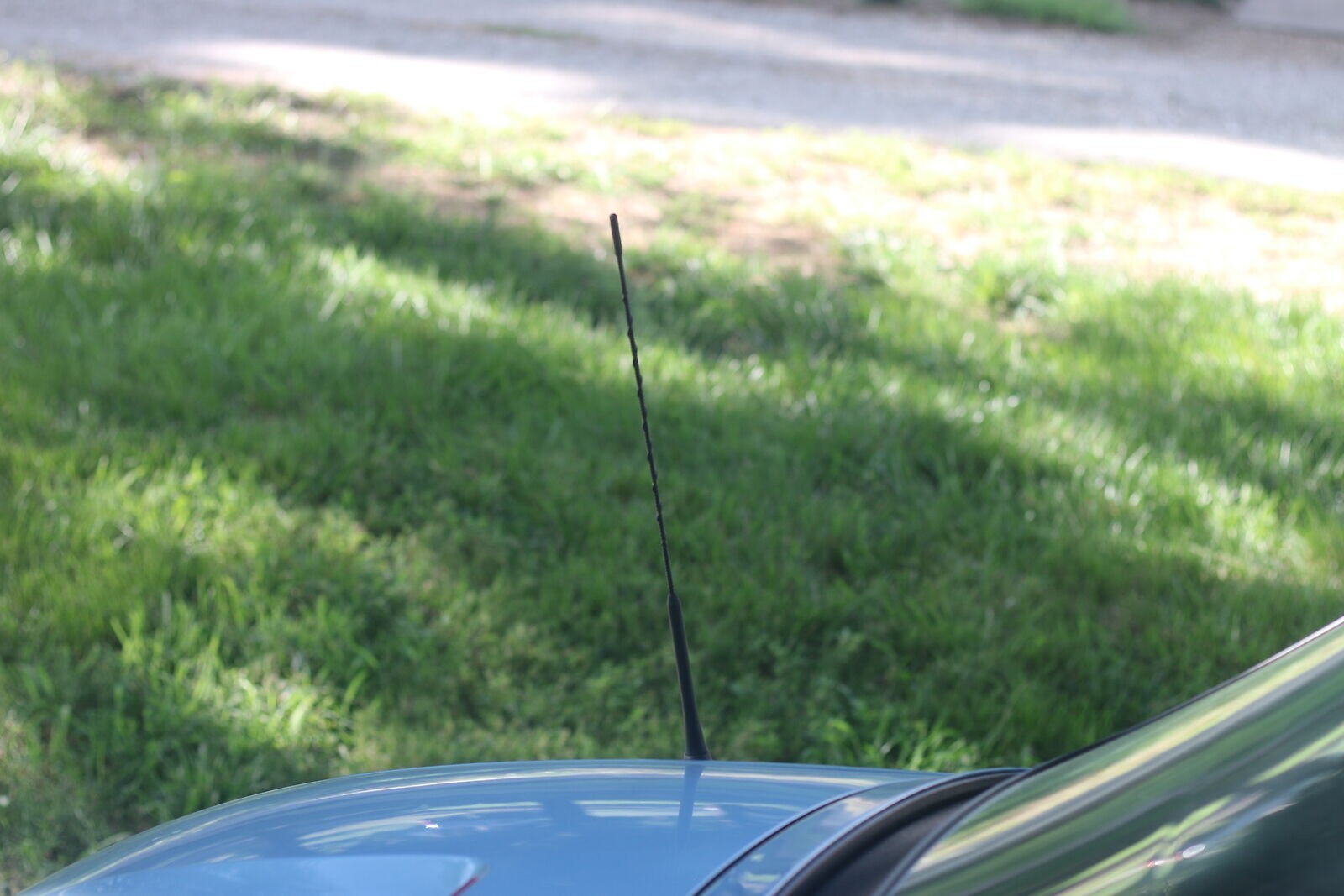 1996-2002 BMW Z3 Z 3 16" Antenna Mast Black Rod Radio AM/FM | Left ...