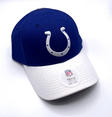 INDIANAPOLIS COLTS TWO-TONE HAT MVP AUTHENTIC NFL FOOTBALL TEAM CAP NEW ...