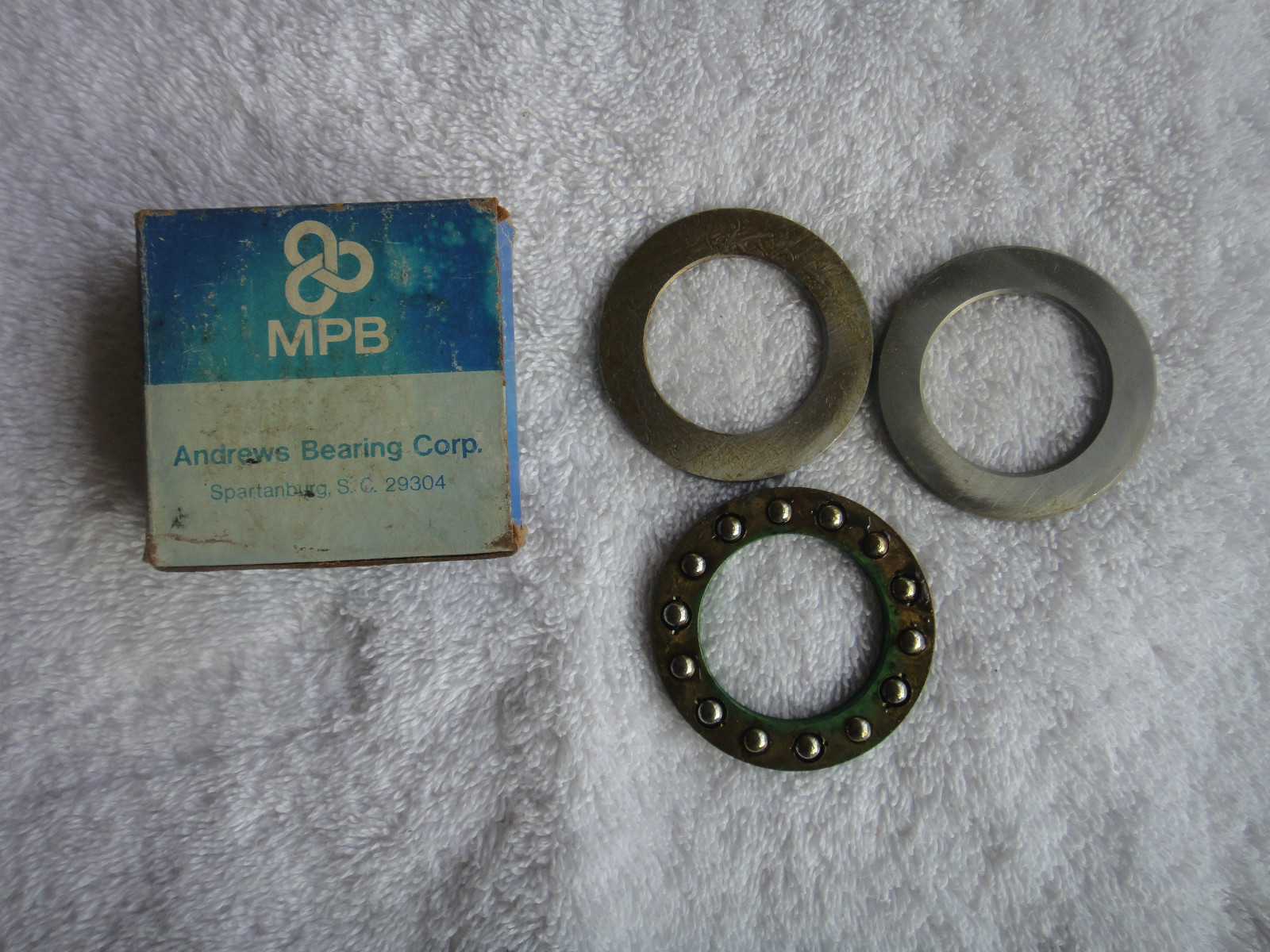 NIB MPB Andrews Bearing Corp Bearing EW1-1/2 | eBay