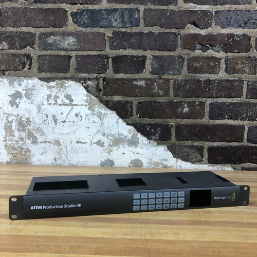 Blackmagic Design ATEM Production Studio 4K Live Switcher (Works) | eBay