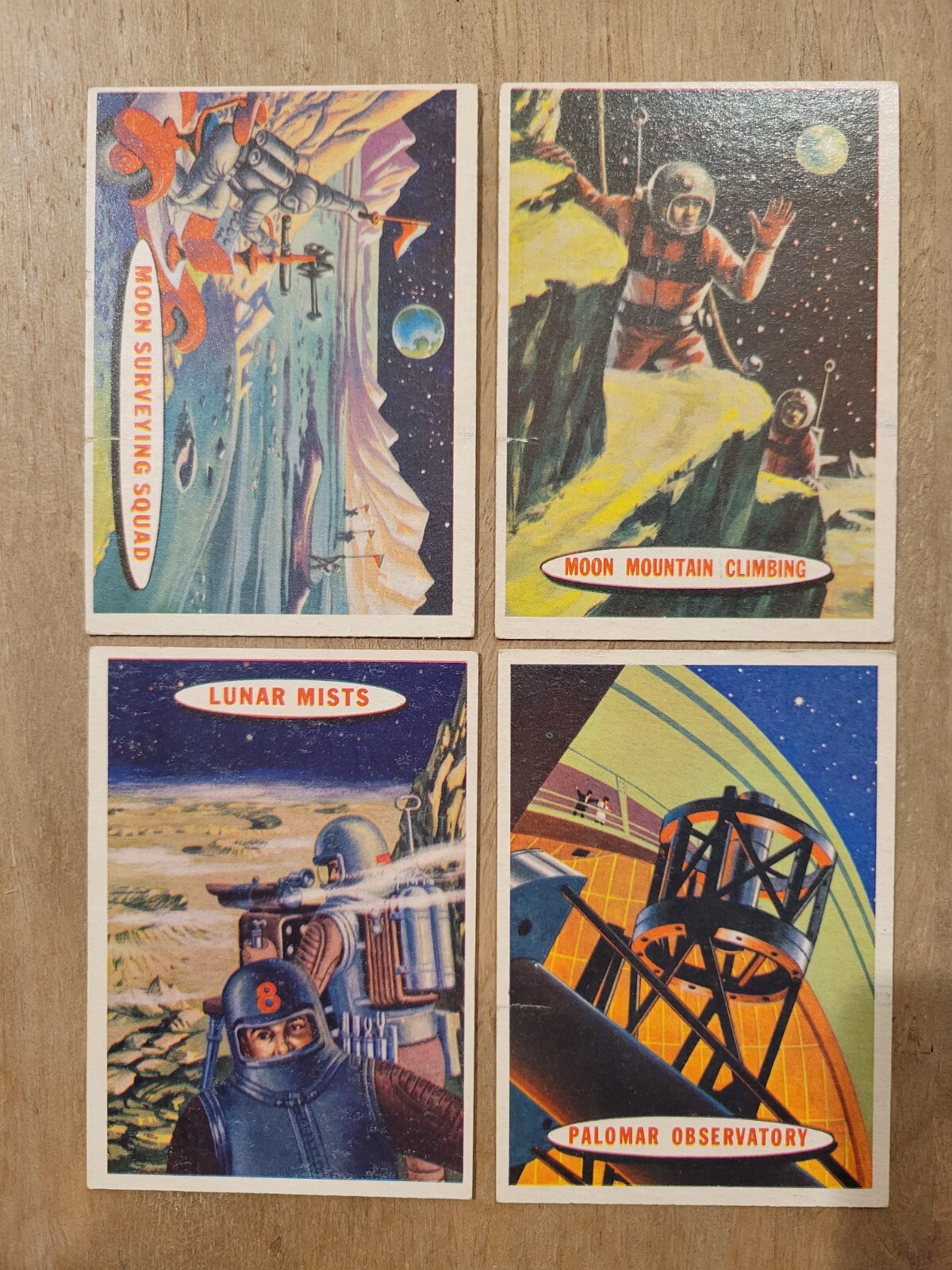 1957 Topps Space Cards Complete Your Set | eBay