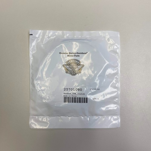 OEM HARLEY DAVIDSON GASKET, CVR, CLUTCH - 25701080 [ NEW ] | eBay