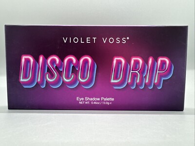 {A19} Violet Voss - DISCO DRIP - Eye Shadow Palette 0.46 Oz/ 13g NEW in ...