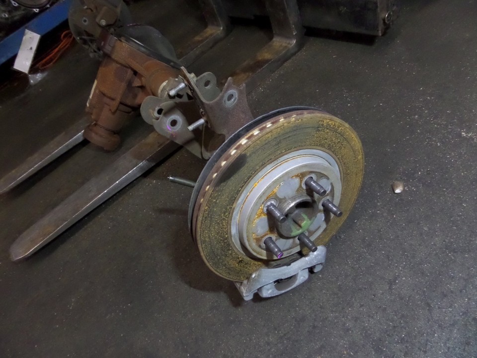 Ford Mustang GT Rear End Differential Diff S197 13-14 OEM S209-C ...