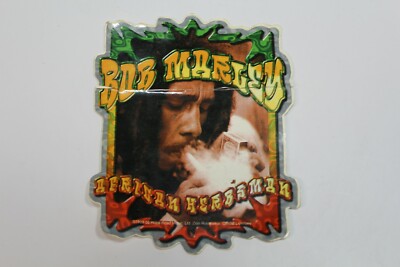 VTG Bob Marley African Herbsman Herb Joint Reggae 1999 MUSIC Culture ...