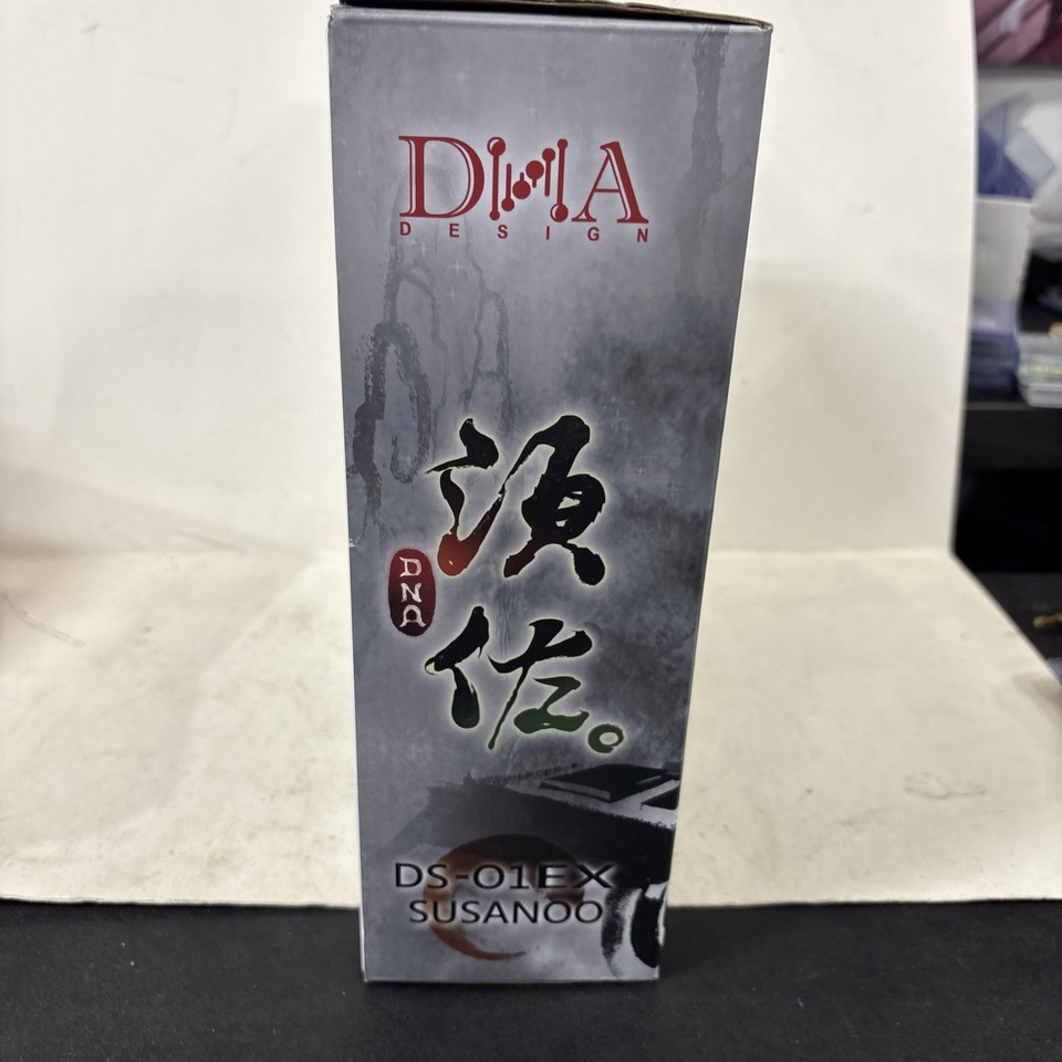 DNA Design DS-01 "Susanoo" (Masterpiece "Bludgeon") (100% Complete ...