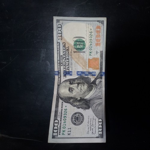 $100 dollar bill *star note* Series 2017A RARE Great Condition | eBay UK