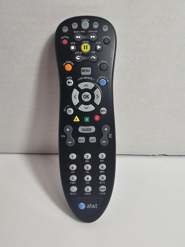 AT&T S10-S4 U Verse Remote Control Universal TV Remote | eBay