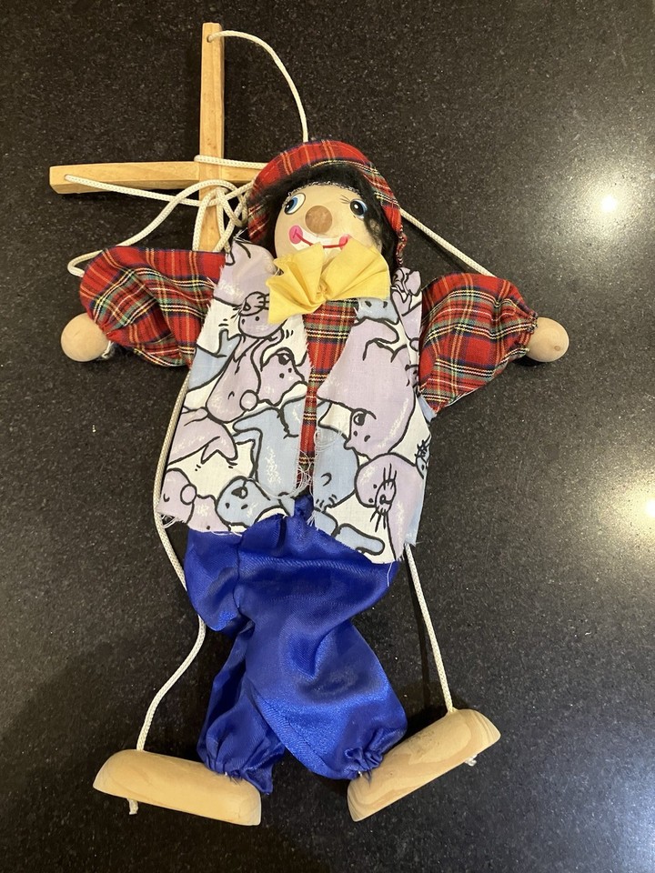 One MARIONETTE string puppet - used - in good condition! | eBay UK