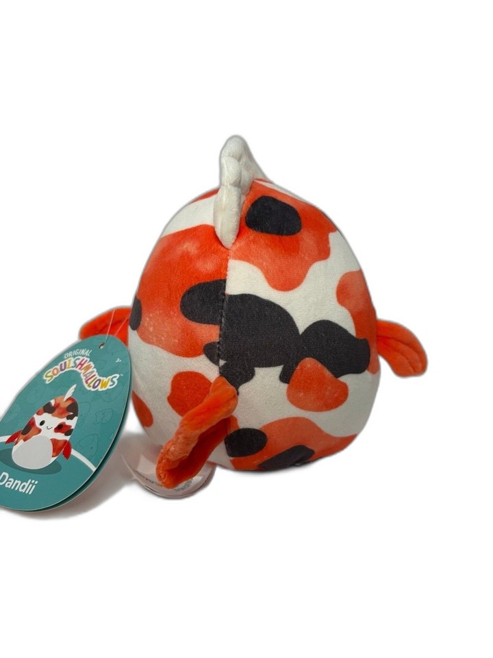 Squishmallows Dandii Koi Fish 5” Plush Kellytoy Stuffed Animal w/ Tag ...