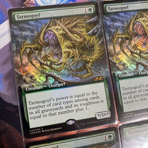 Mtg Tarmogoyf Box Topper Foil Set Of 4 English Version Armas | eBay